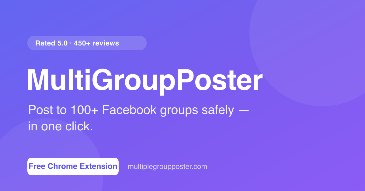 10 Facebook Group Tools That Actually Work in 2026 (Posting, Analytics ...
